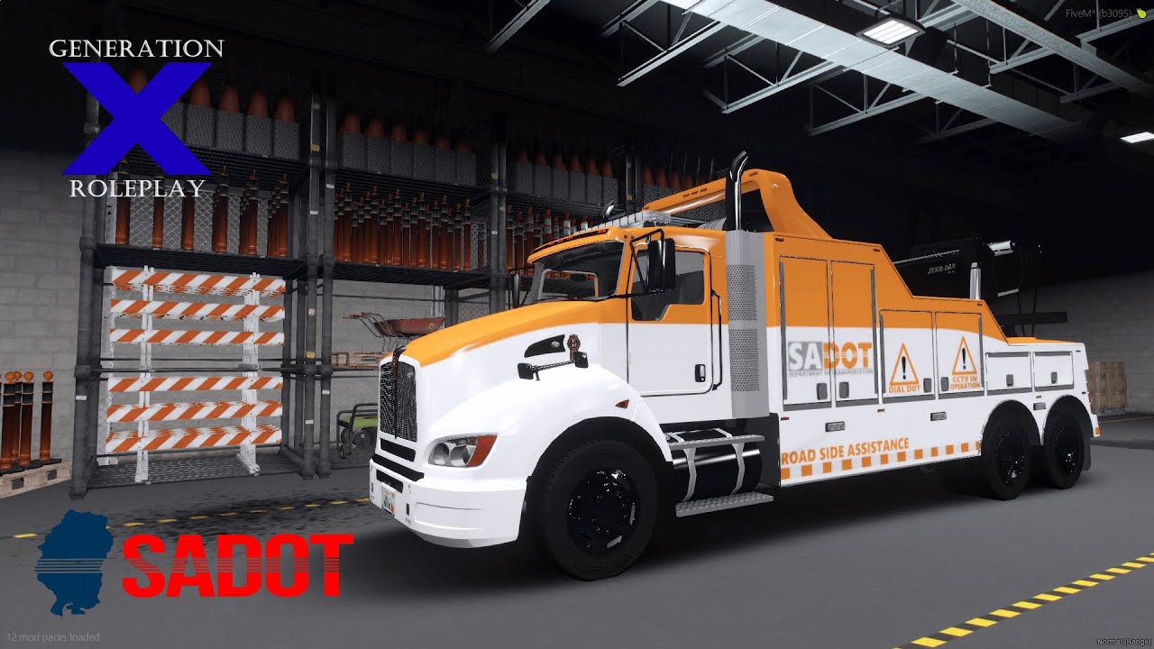 SADOT Heavy Wrecker arrives before XMAS! || Generation X || GTA RP ...