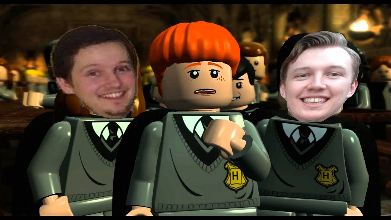 Lego Harry Potter - Part 2 │ Football and Emma Watson - YouTube
