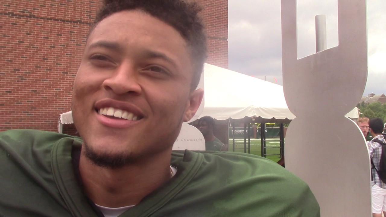 MIchigan State WR Hunter Rison 080417 - YouTube