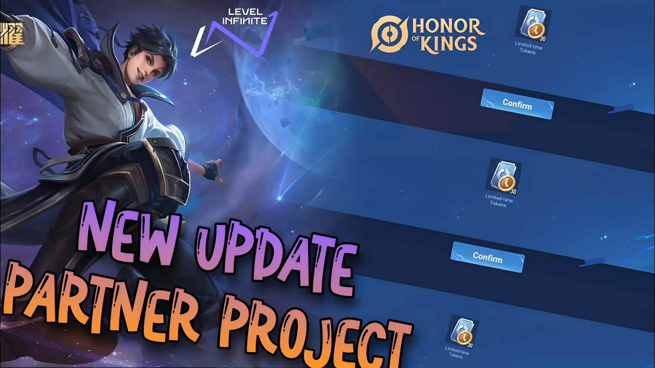 Cara baru partner project HOK tanpan main rank ( New update 1 july ...