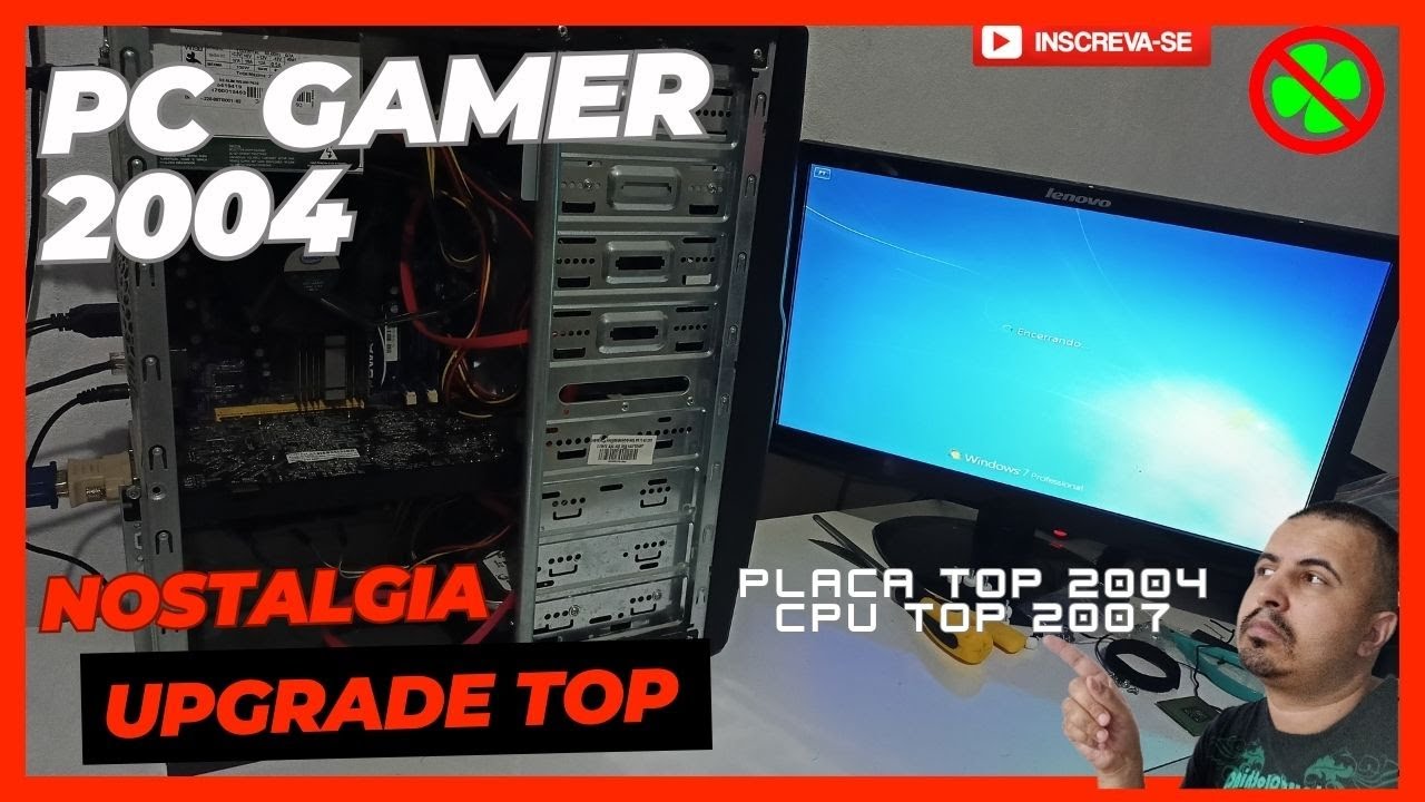PC Gamer de 2004: Bora fazer um upgrade no monstro - PC ANTIGO - PC DE ...
