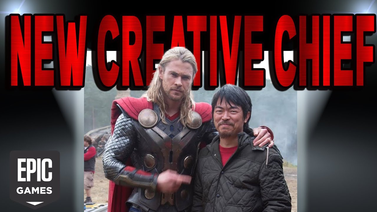 Fortnite's NEW Storyline Director IS HERE! (Worked On The Avengers, God ...