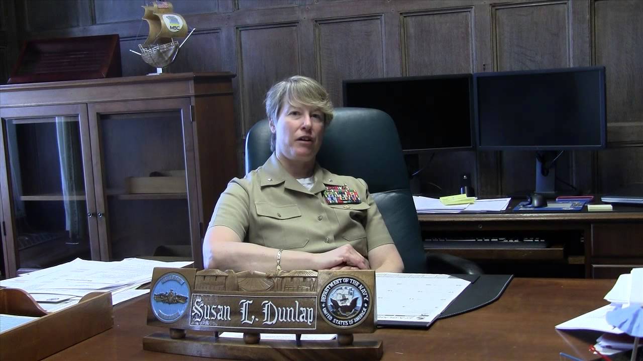 USMMA Deputy Superintendent RDML Susan L. Dunlap, USMS - YouTube