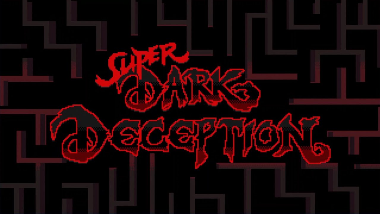 Dark Deception But Pixel? | Super Dark Deception | Demo - YouTube