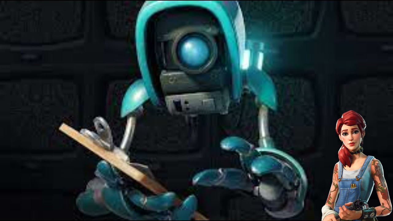 Fortnite save the world Rays voice lines in clips nightmare - YouTube