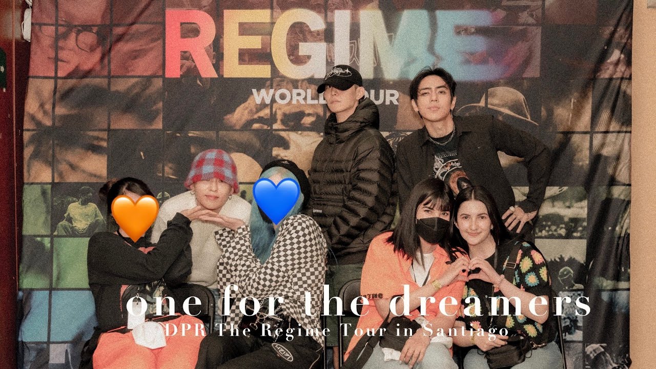 DPR Regime World Tour in Santiago | I painted and customized a shirt ...