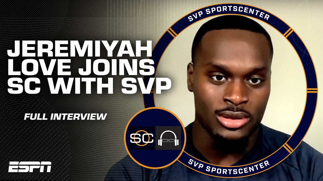 FULL INTERVIEW: Jeremiyah Love talks Notre Dame vs. Miami, his ...