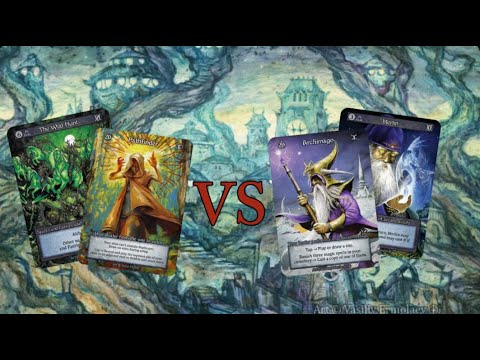 Pathfinder's Wild Hunt Vs. Archimago Burn | Paper Sorcery Gameplay ...