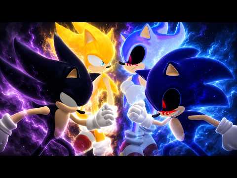 Dark Sonic V.S. Sonic.EXE 2 - The Movie [Animation] ソニック v. ソニック