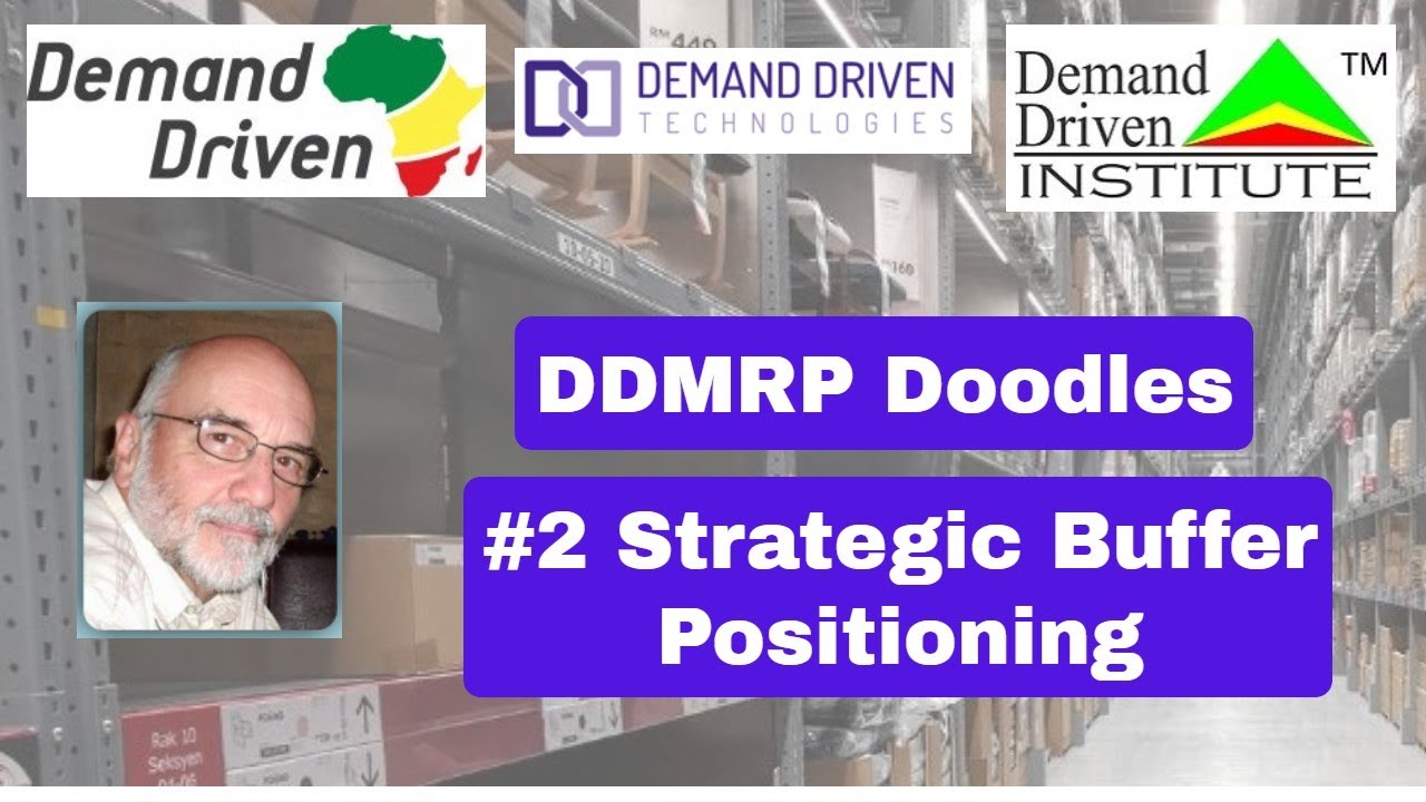 DDMRP Doodle 2 DDMRP Strategic Buffer Positioning - YouTube