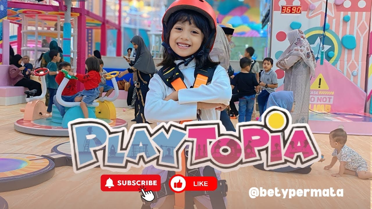 PLAYGROUND TERBESAR DI MALANG‼️PLAYTOPIA MALL MATOS - YouTube