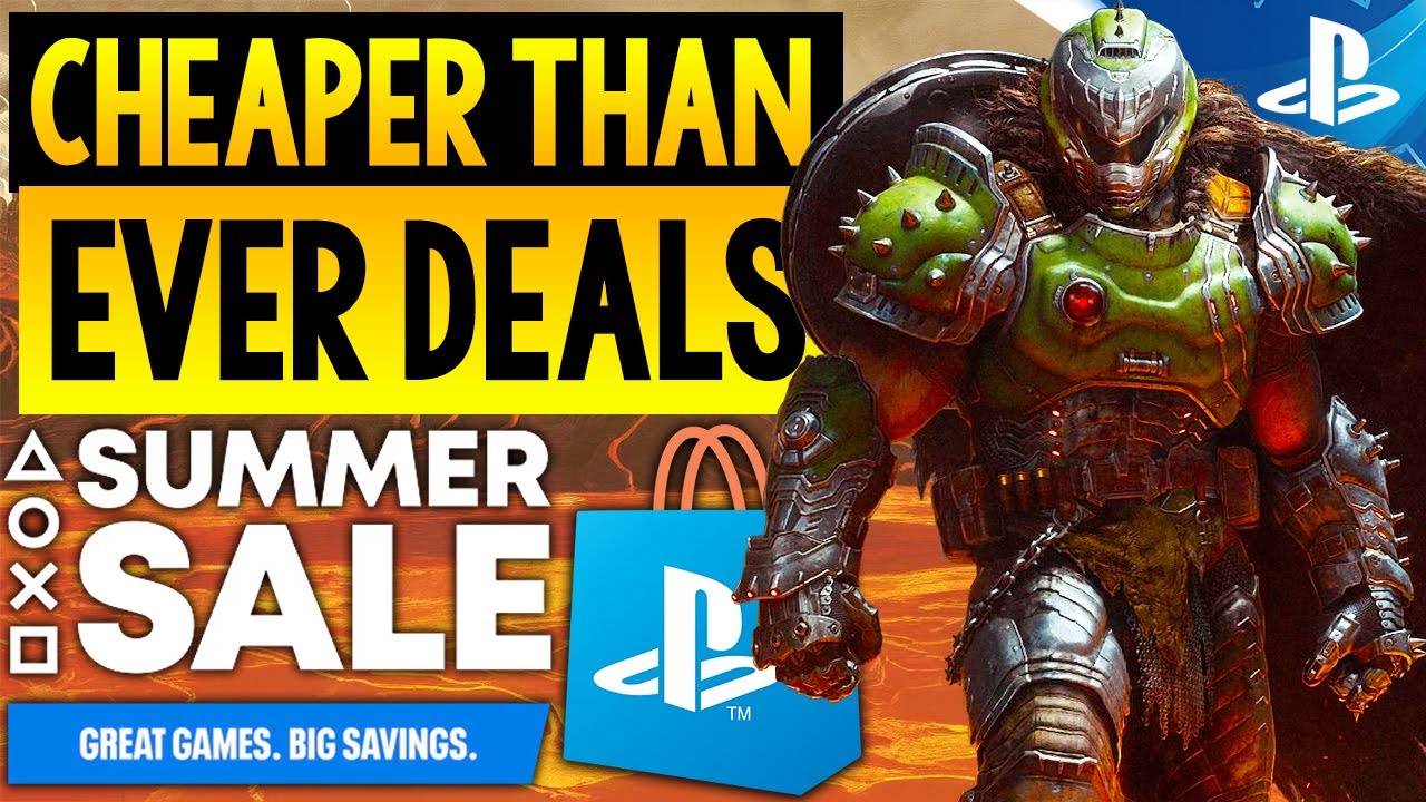 18 CHEAPER THAN EVER PSN Summer Sale PART 2 PS5/PS4 Game Deals! Great Games EVEN CHEAPER! - YouTube