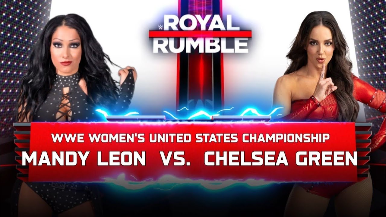 Mandy Leon vs. Chelsea Green | Royal Rumble | WWE 2K25 Universe #ps5 ...