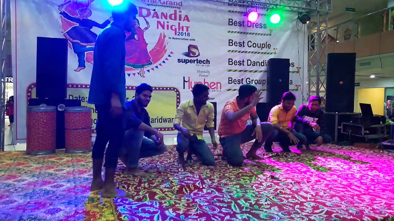 Haridwar Pentagon shopping mall - YouTube