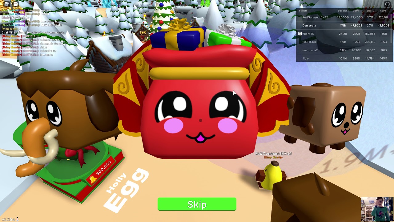 NEW BGS PART 2 CHRISTMAS EVENT ( CHRISTAMS ROBOT ) - YouTube