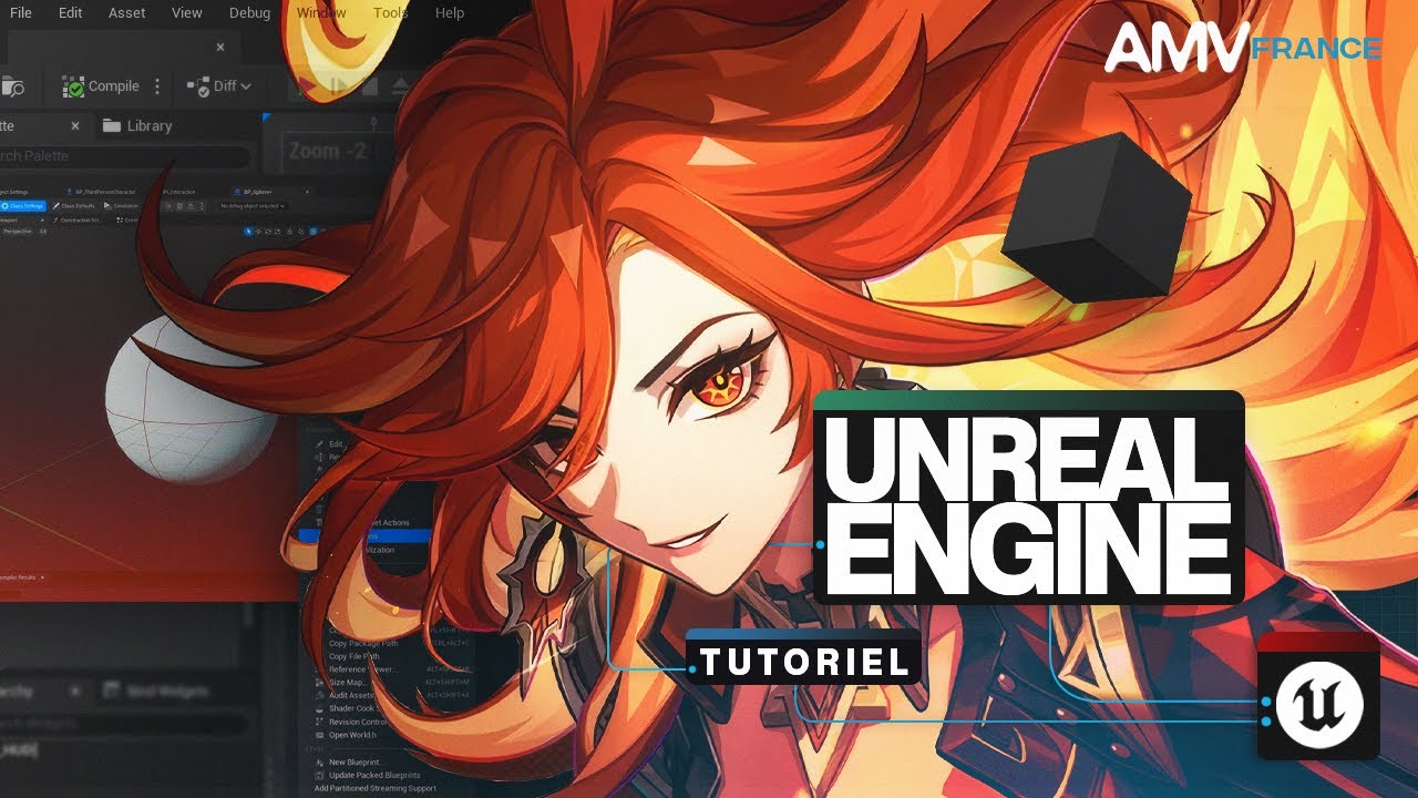 [TUTO AMV] De la 3D dans les AMV ?! Apprendre les bases de Unreal ...