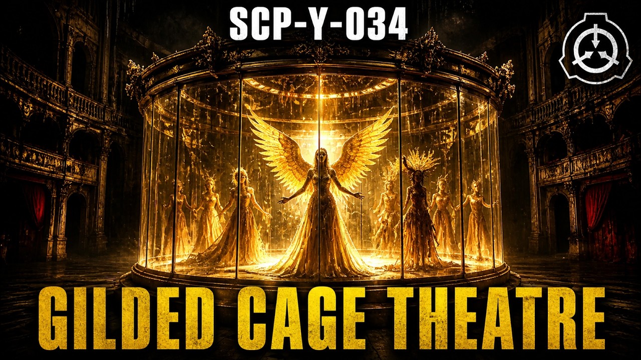 SCP-Y-034 | "Gilded Cage Theatre" | Safe - YouTube
