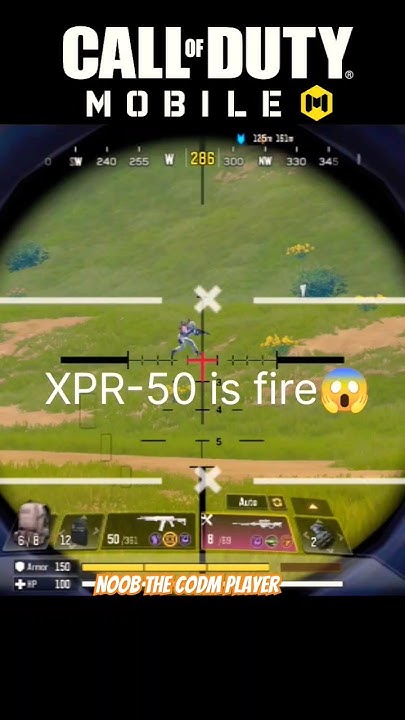 XPR-50 LOADOUT IN CODM 😱😱 #trending #codm #battleroyale #callofduty - YouTube