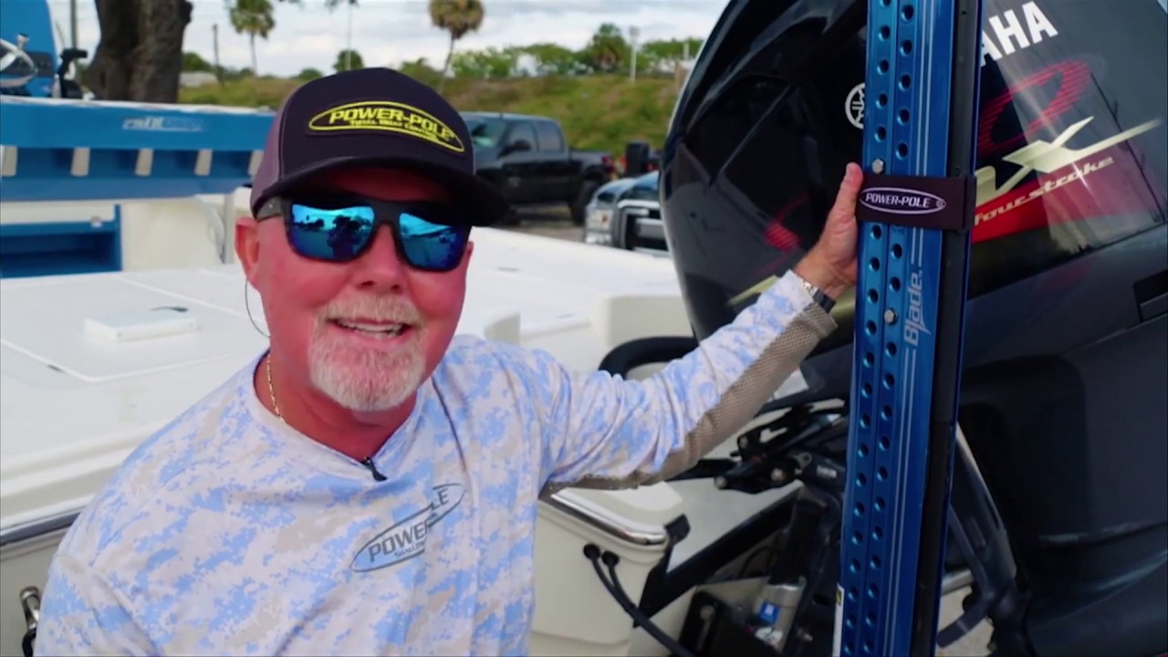 Texs Insider Fishing Report: Using the Power-Pole strap during travel ...