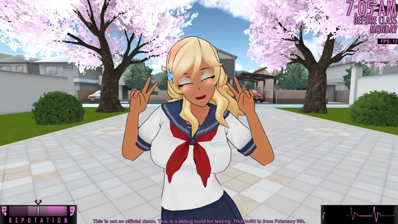 Mod - Play as Musume Ronshaku - Mod by me | Yandere Simulator - YouTube