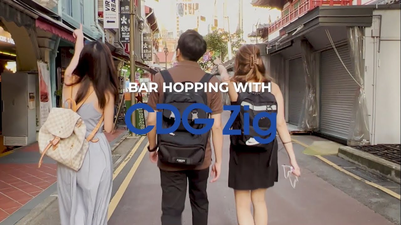 Bar Hopping with CDG Zig - YouTube