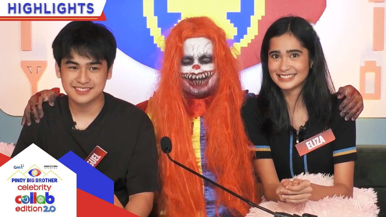 Day 4: Eliza, kinilig sa Halloween task kasama si Miguel? | PBB Collab ...