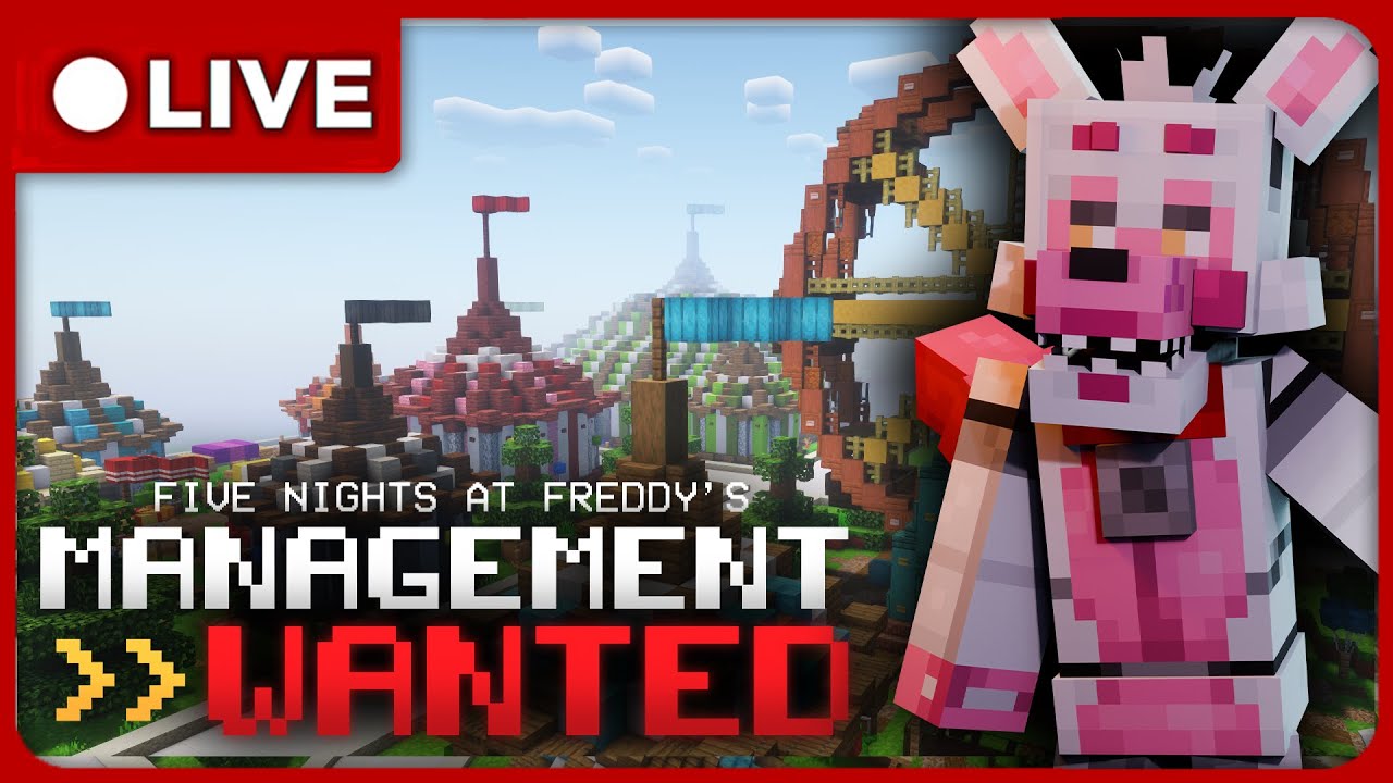 🔴FNAF MW BUILD COMPETITION FINAL VOTING - LIVE🔴| FNAF: Management ...