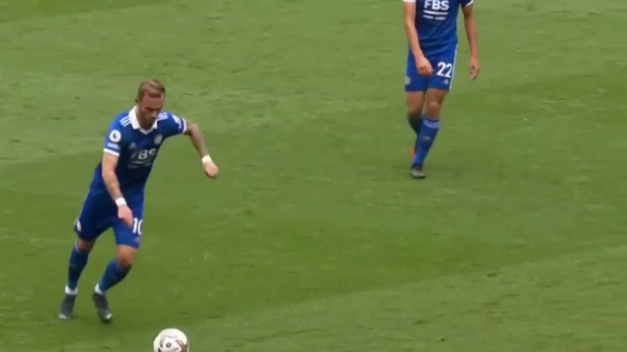 James Madison amazing free kick vs Southampton Hd - YouTube