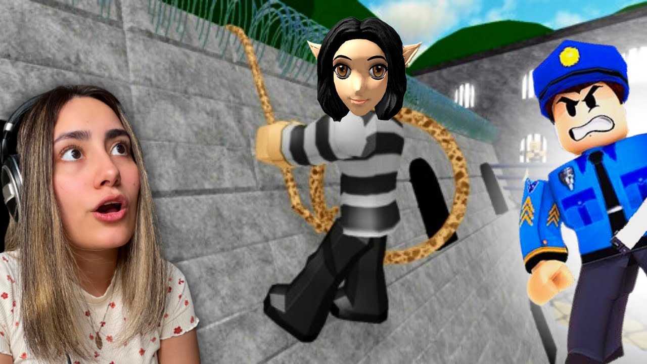 Escapando De La Prision de Roblox |Andie - YouTube