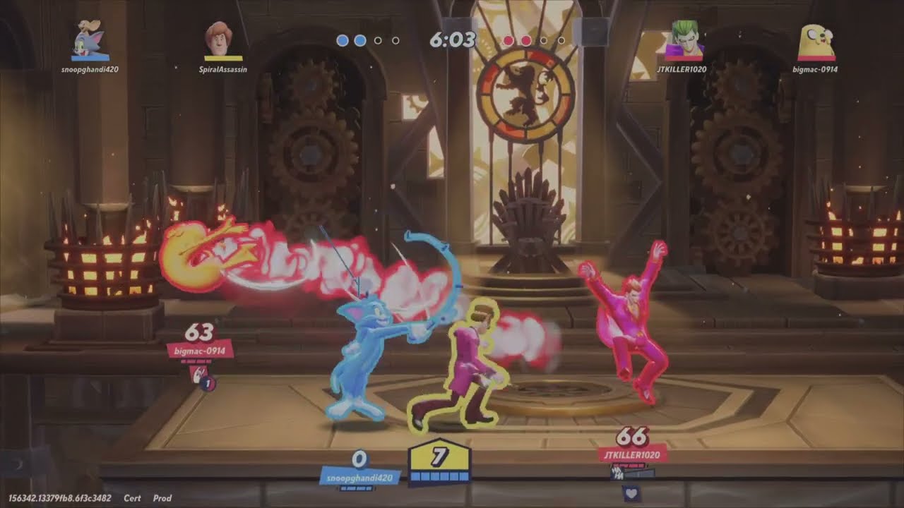 Multiversus Slo motion K.O. Compilation - YouTube