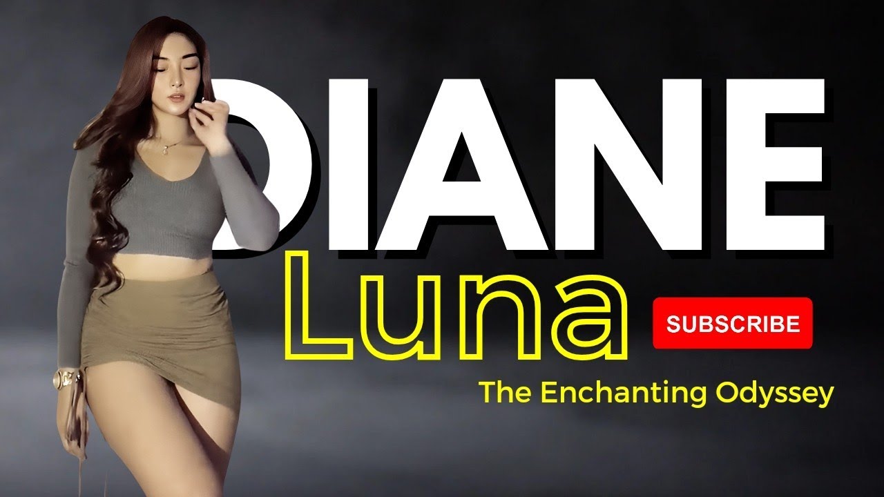 DIANE LUNA | The Enchanting Odyssey of Diane Luna #dianeluna #tiktokphilippines #tiktokviral ...