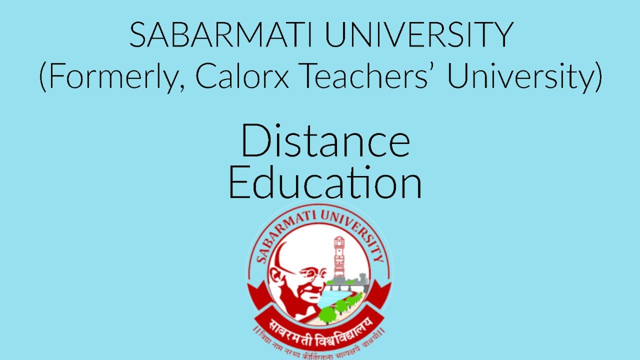 Sabarmati university - YouTube