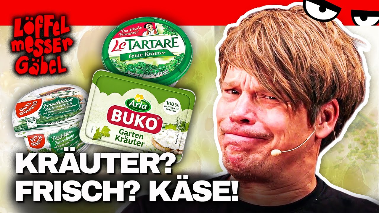Himmlisch leicht oder höllisch lasch? Colin testet KRÄUTER-FRISCHKÄSE ...