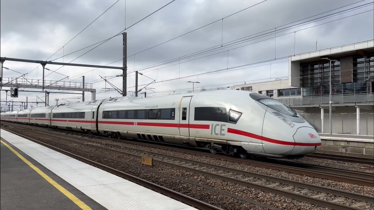 Vidéo 100% TGV / TGV INOUÏ , OUIGO, FRECCIAROSSA, THALYS, EUROSTAR et ...