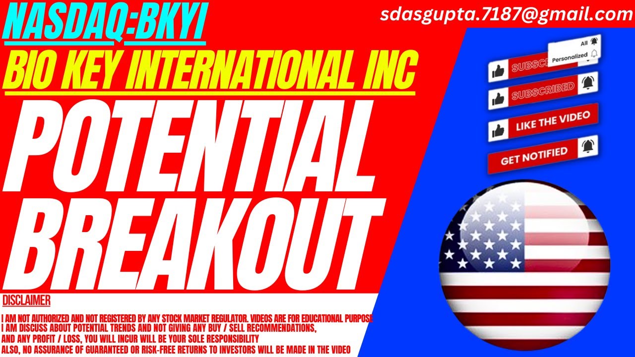 POTENTIAL BREAKOUT : BKYI STOCK ANALYSIS | BIO KEY INTERNATIONAL INC STOCK - YouTube