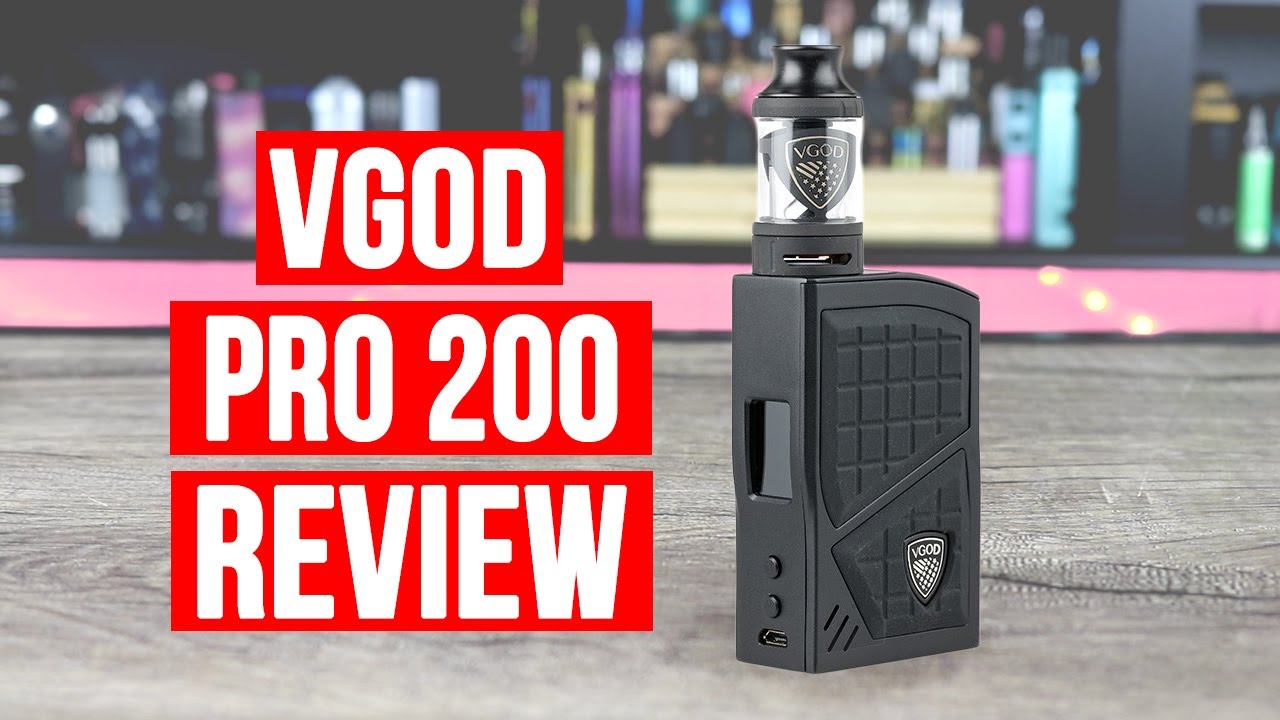 Vgod Pro 200 Kit Review ️🚭 - YouTube