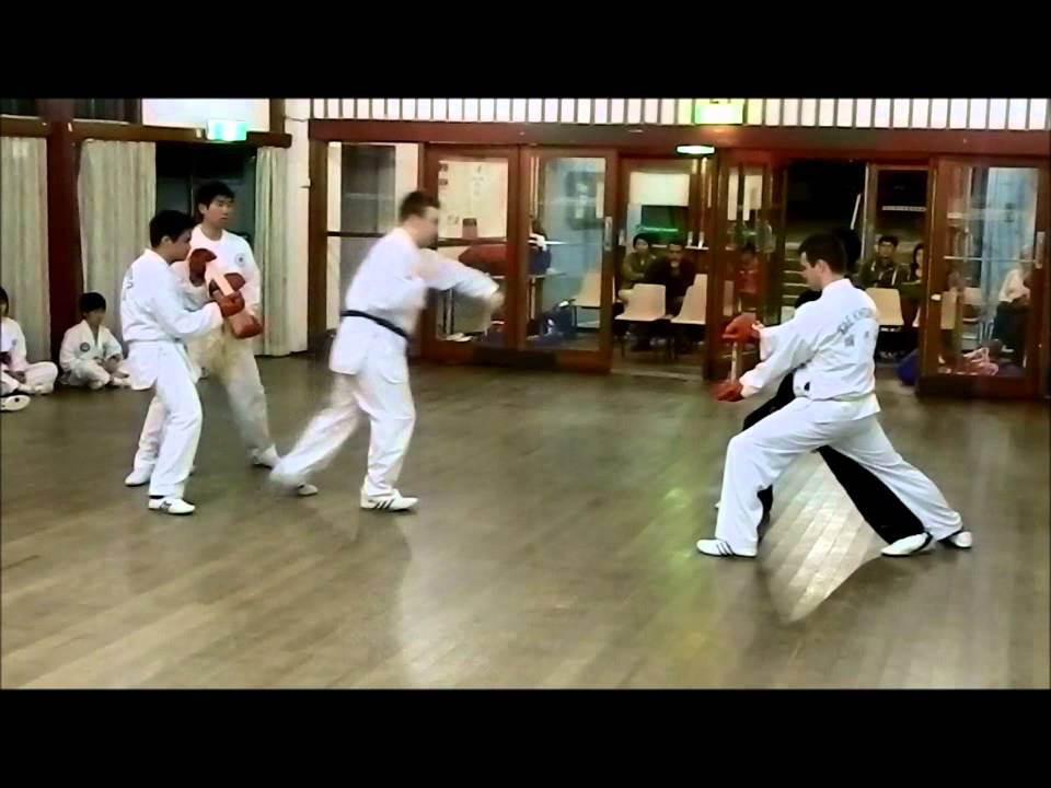 Jeremy Hepner Combination Board Break - YouTube