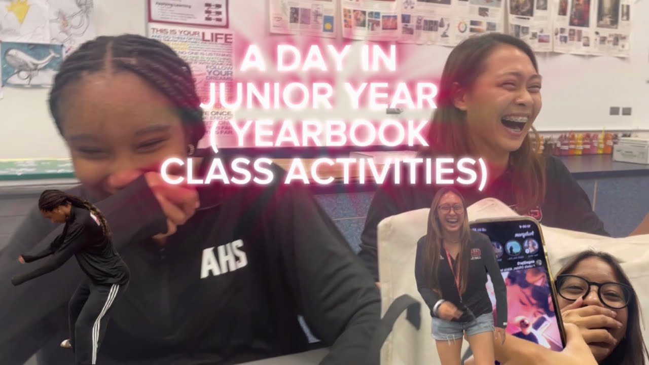 come with me to a hectic yearbook class… #viral - YouTube