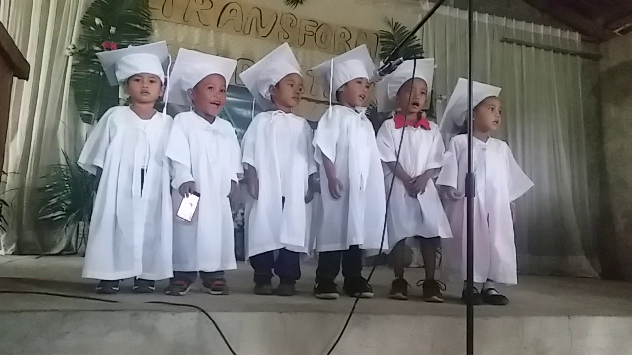 Graduation Family Academy ICM at patnongon Kids presntation 2019 - YouTube