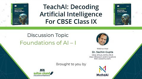 TeachAI: Decoding Artificial Intelligence for CBSE Class 9 - YouTube
