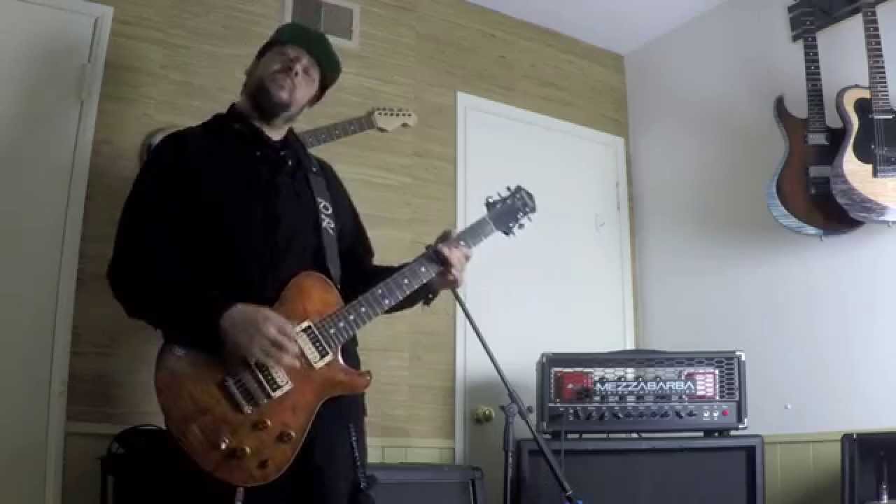 Doug Rappoport plays Mezzabarba MZERO Overdrive - YouTube