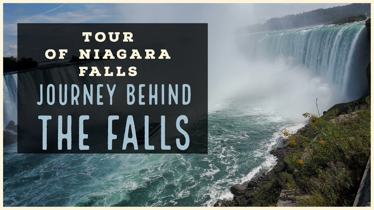 Full tour of Journey Behind The Falls at Niagara Falls - YouTube