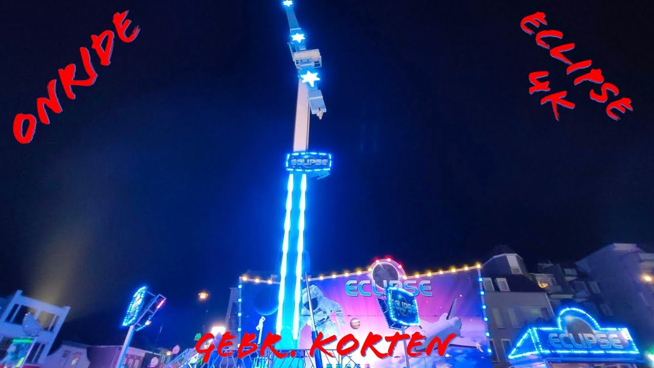 Onride Eclipse Gebr. Korten (By Night) (Mondial Capriolo 8P.) 4K - YouTube