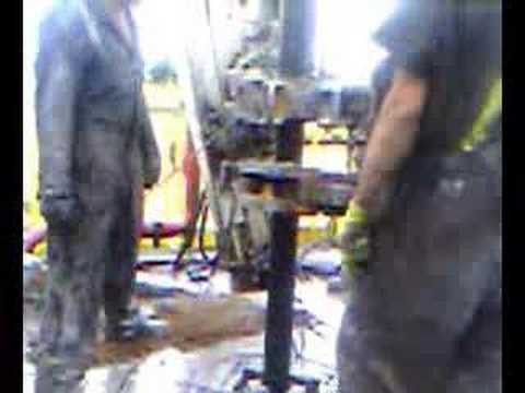 short clips of laying down pipe with a laydown machine - YouTube