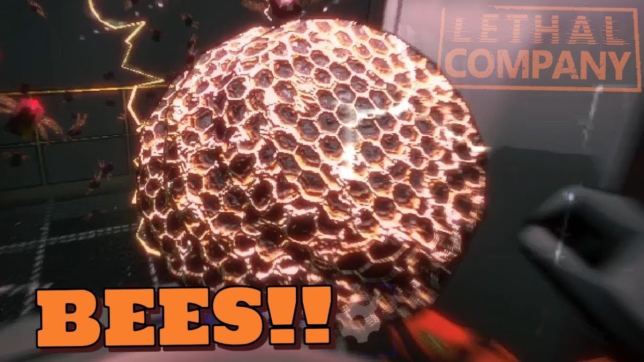Lethal Company- Bees! - YouTube