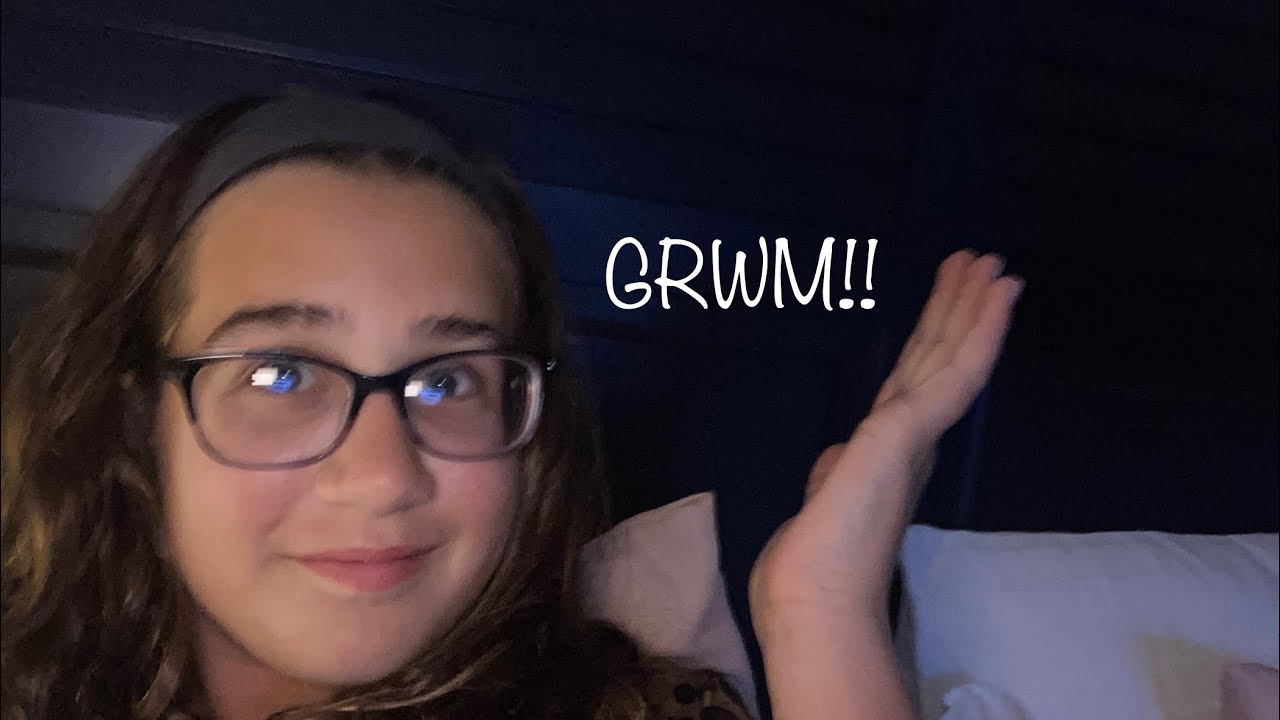GRWM to go to bed!! (Cringe, and embarrassing ⚠️) - YouTube