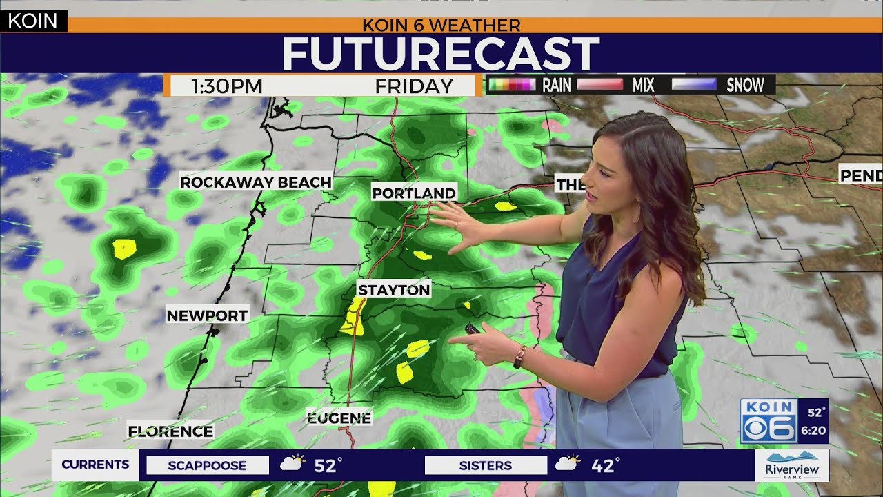 Weather forecast: Summer kicks off with rainy and cool weather in ...