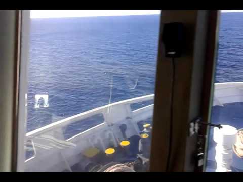 Πλοιο Αδαμάντιος Κοραής ή γέφυρα εν πλω 17/11/2016 - YouTube