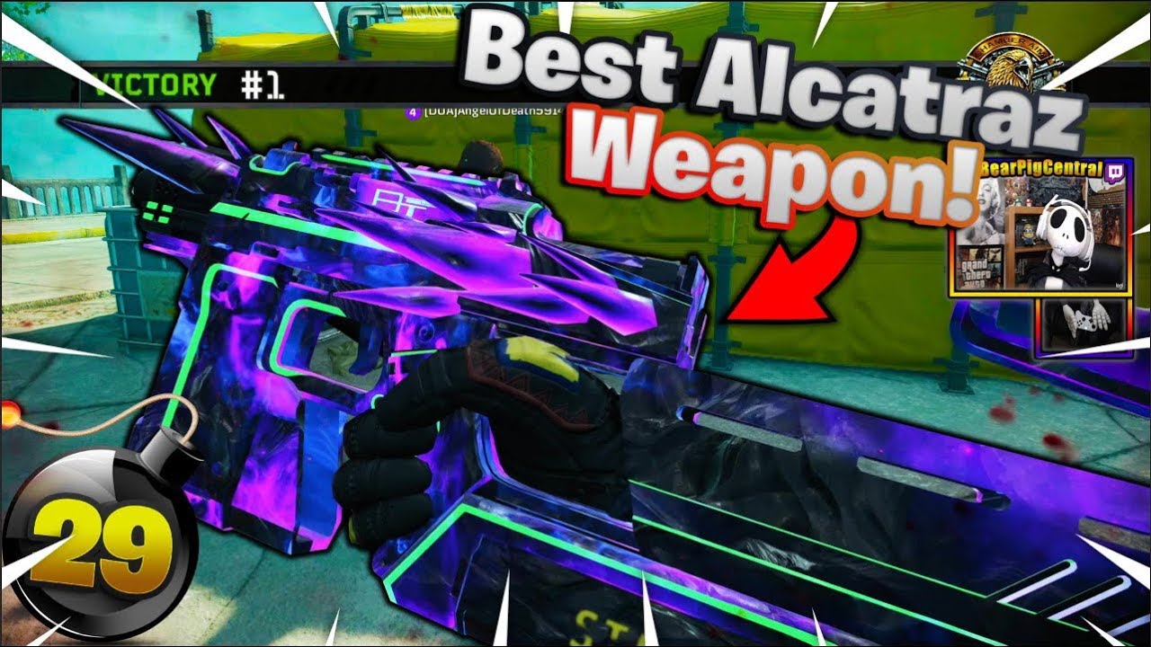 29 Kill WIN using The BEST weapon for Alcatraz! | CoDBlackout - YouTube