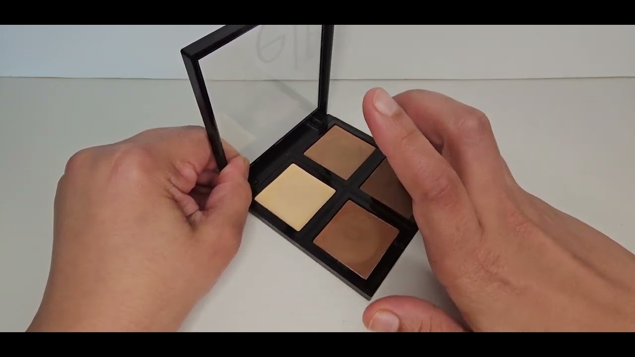 elf cosmetics cream contour palette - YouTube